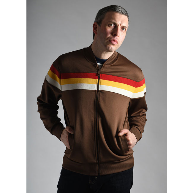Britpop style: Don’t Look Back In Anger track top by 66 Clothing ... Britpop style: Don’t Look Back In Anger track top by 66 Clothing ...