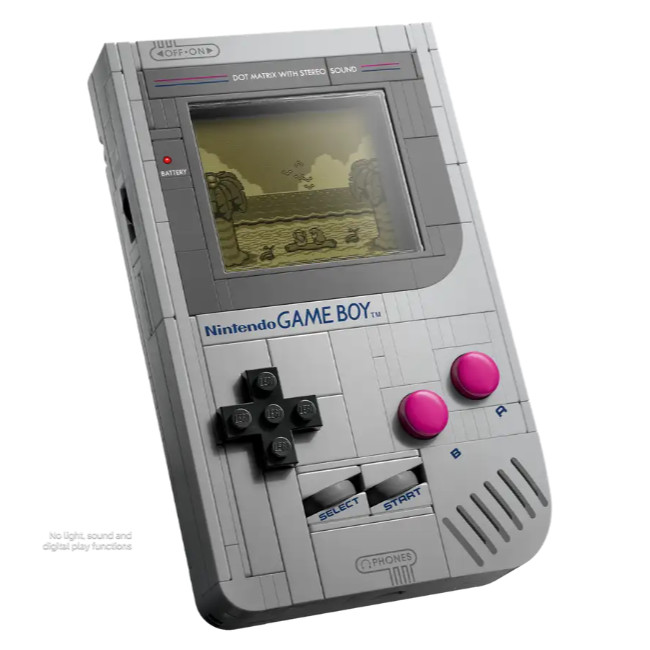 Lego Game Boy recreates the original handheld in mini bricks - Retro to Go
